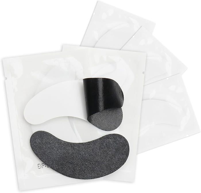 50 Paire Patch Extension Cils,Patch Yeux Extension Cils,Patch Cils ...