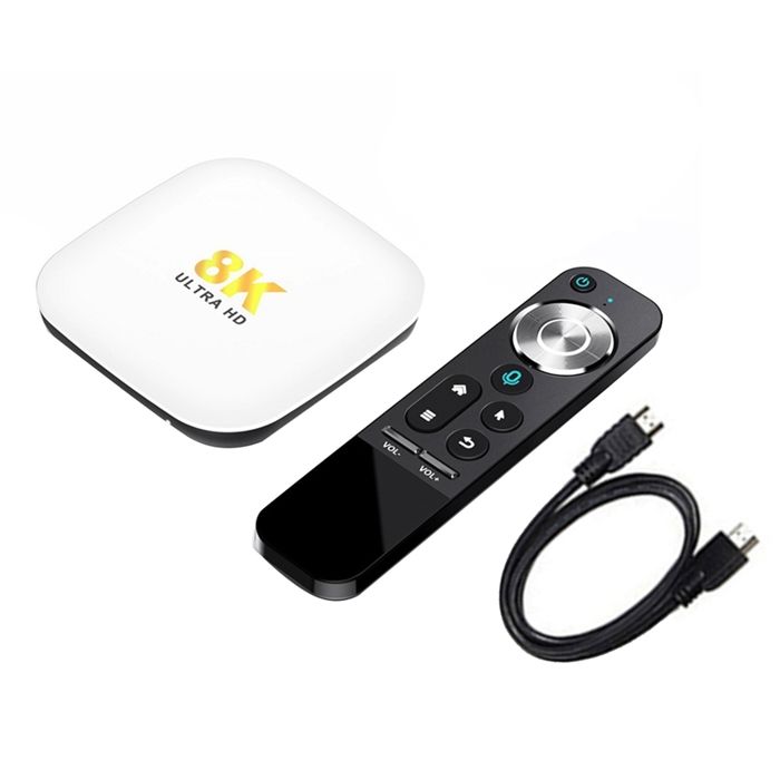 Pour H96 Max M2 TV Box 2 Go + 16 Go Android 13 Smart TV Box WIFI6 BT5.0 ...