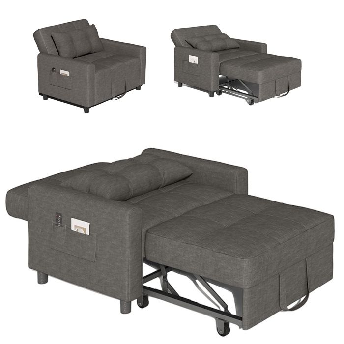 Canap 1 Place Convertible