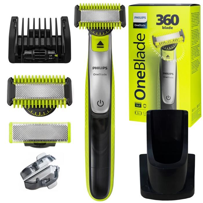 Lame Rasoir Homme Philips Lame De Rechange Philips OneBlade 360 - Pour ...