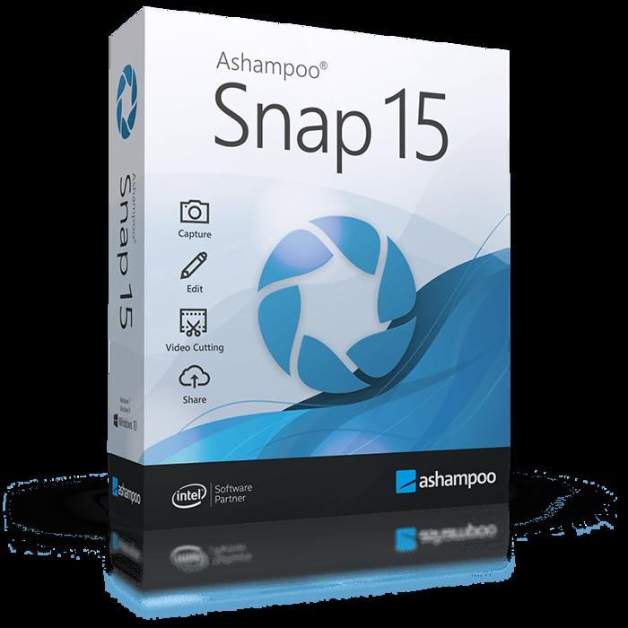 Ashampoo Snap 15 à télécharger - Cdiscount