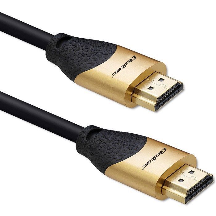 Fils electriques - torons - conducteurs Qoltec - 50357 - Câble HDMI v2 ...