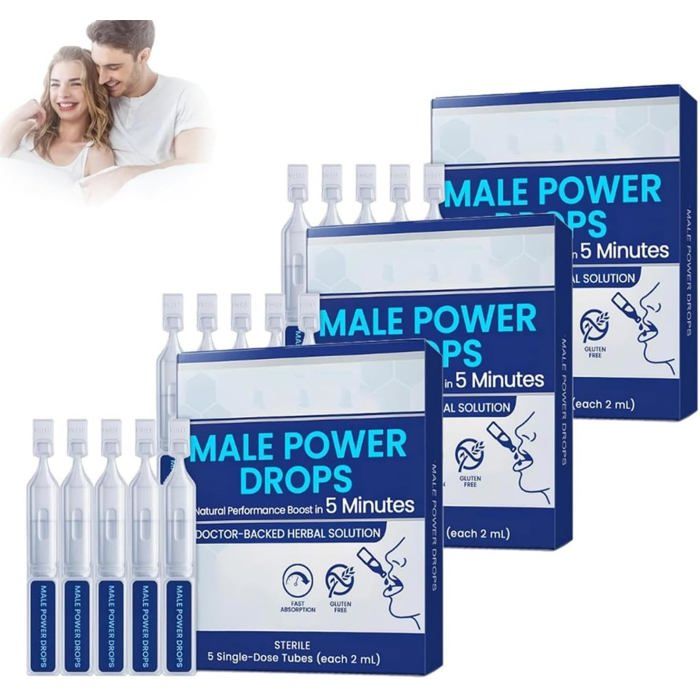 Male Power Drops, Secret Drops For Strong Men, Instant Energy And ...
