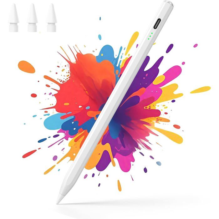 Stylet pour iPad - EDILIQ - Compatibilité iPad 2018-2025 - Recharge ...