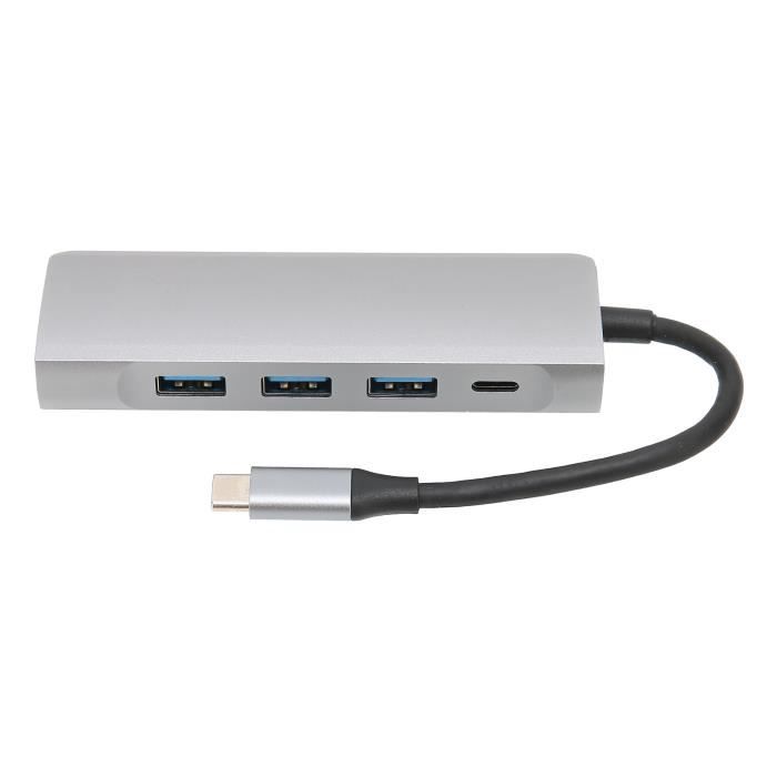 Akozon adaptateur USB d'interface multimédia de type C vers haute ...