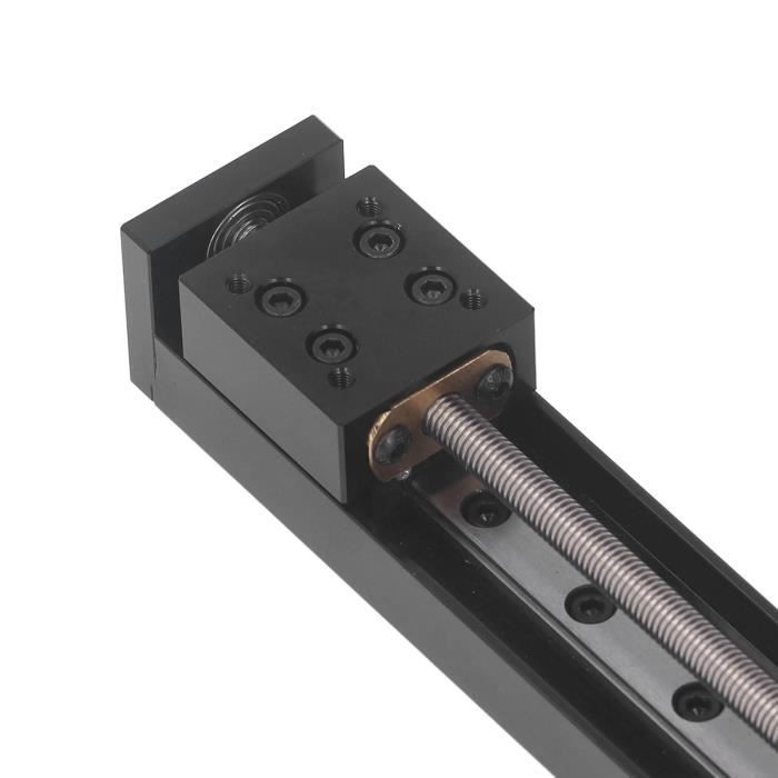 Table coulissante - ASHATA - Modèle XYR - Course effective 100mm - Rail ...