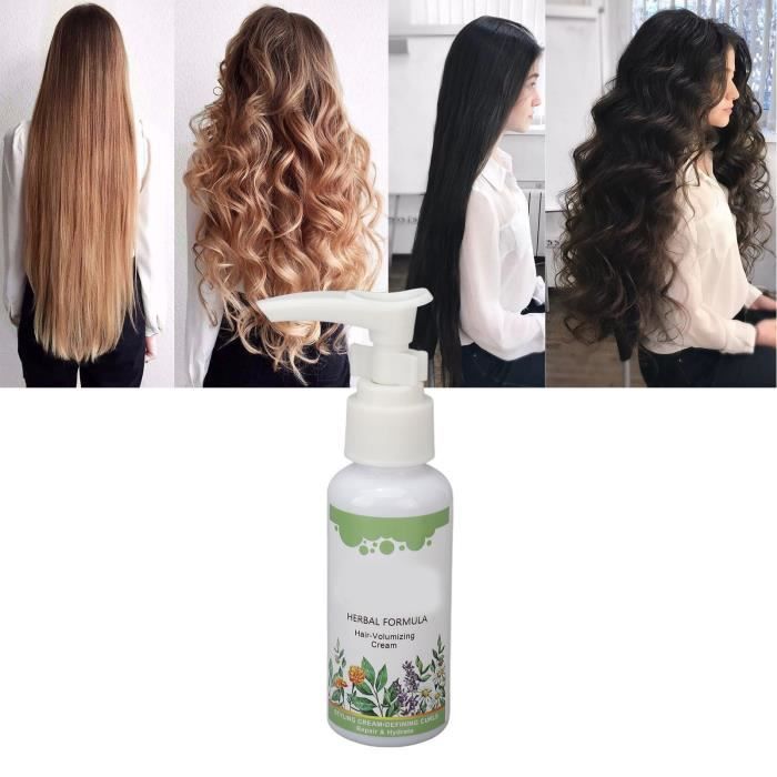 Crème Définissante pour Boucles Hydratante Anti-Frisottis 50ml - Crème ...