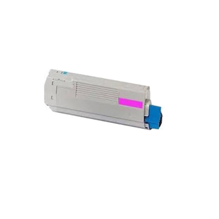 Magenta toner Cartouche pour OKI C310 C330 C331 C510 C511 C530 C531 ...