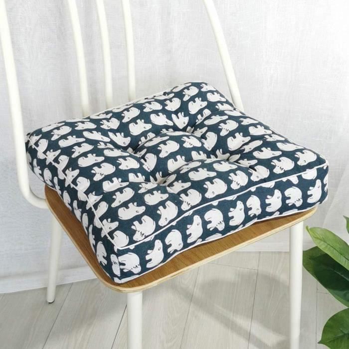 Coussins De Chaise Épais De 10 Cm, Couleur Carrée, Coussins De Chaise ...