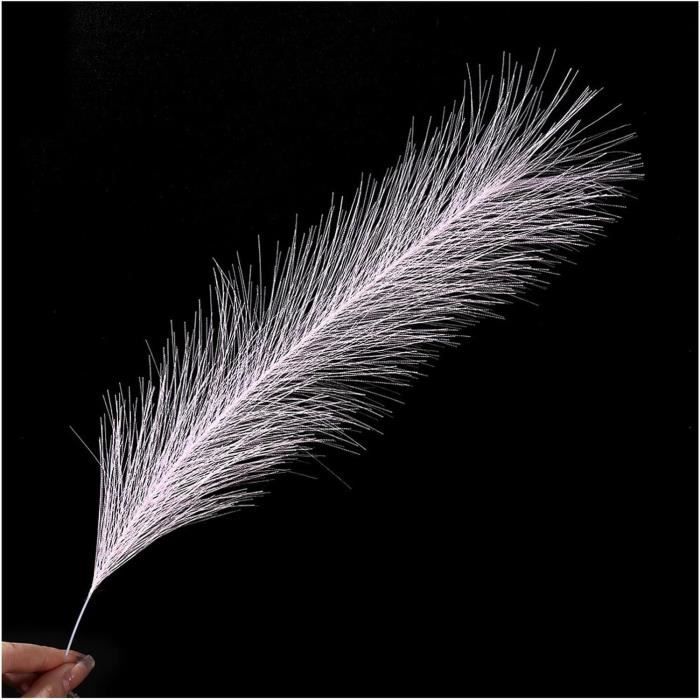 Wshao Store 42Cm 5-10-20Pc Simulé Roseau Faux Plante Herbe Décor ...