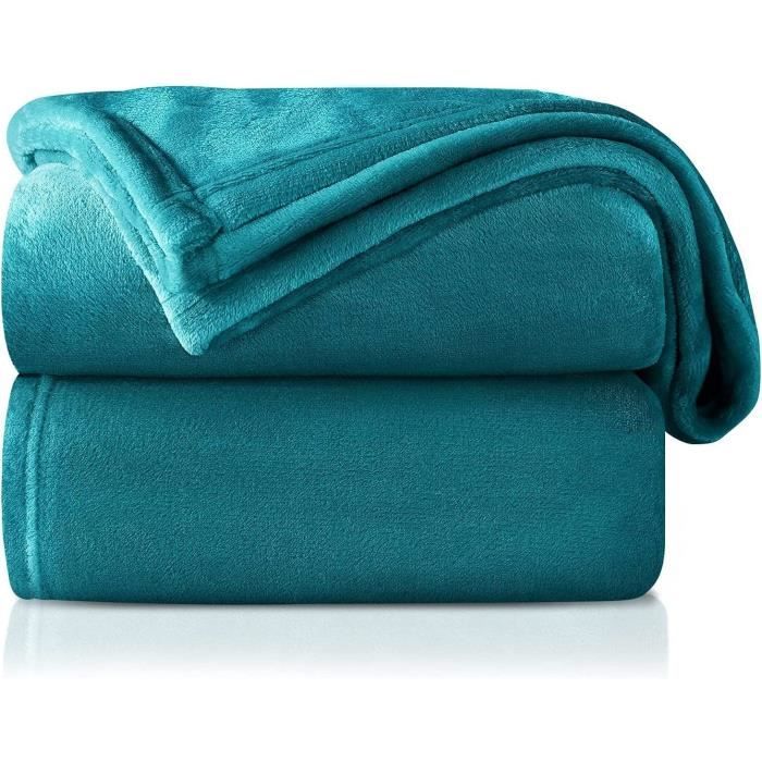 Plaid Polaire Couverture En Flanelle Douce Et Confortable Plaid Pour ...