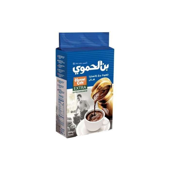 Hamwi Café - Café moulu à la cardamone - Sachet 180g - Cdiscount Au ...