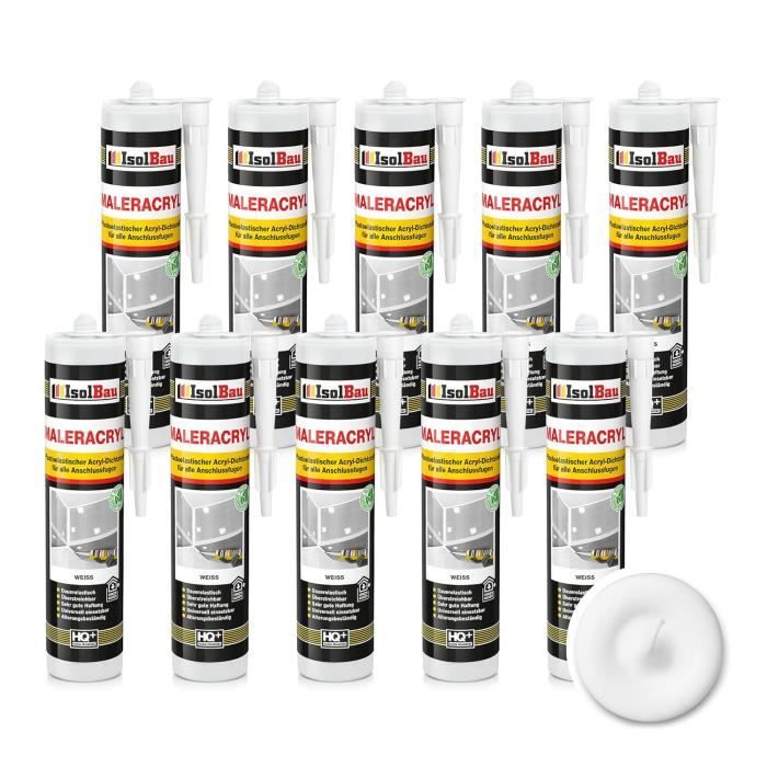 Mastic acrylique Plastoélastique pour sceller les joints en intérieur ...