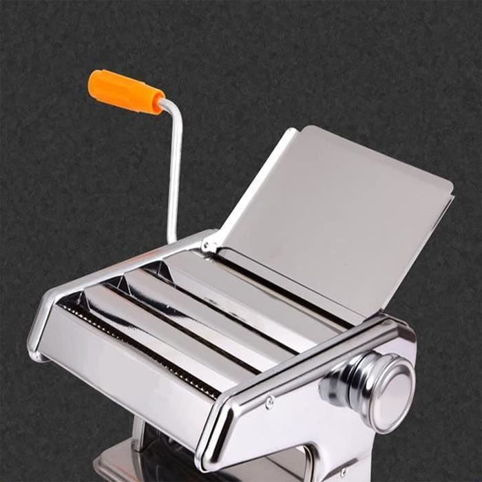 Machine à Pâtes Fraiche Laminoir à Pâtes Manuelle avec manivelle et ...