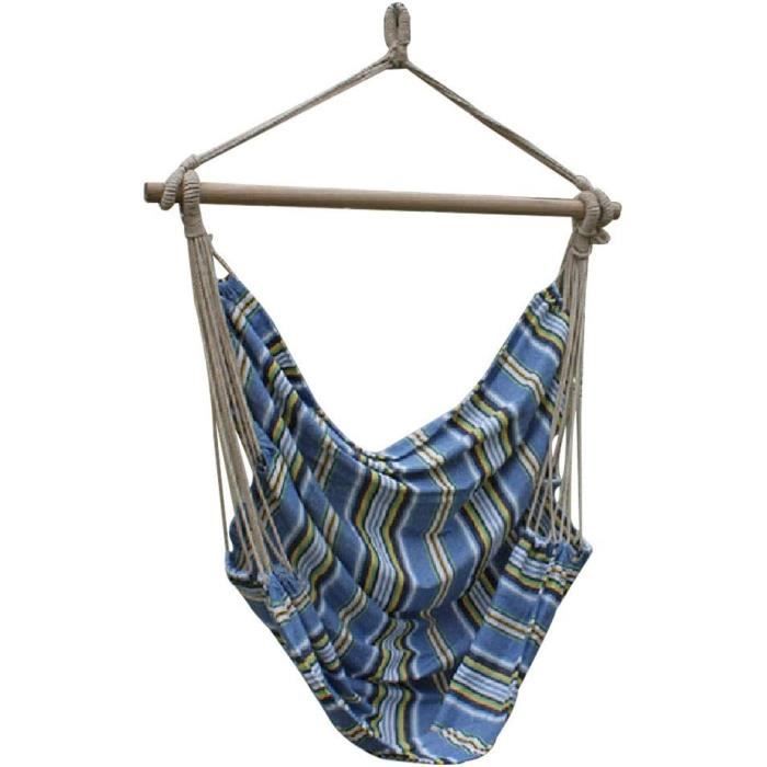 Hamac Suspendu Fauteuil Siège Suspendu en Toile, Hamac Chaise Jardin ...