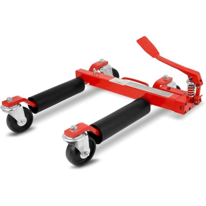 Cric Go Jack Hydraulique Chariot De Deplacement Manutention Voiture ...