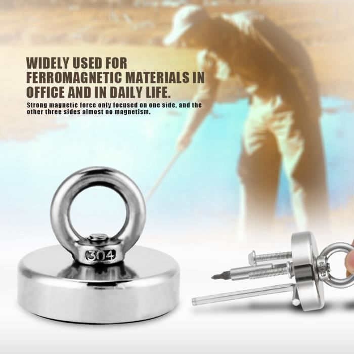 304 Aimant Néodyme NdFeB Aimant fort de récupération du rétablissement ...