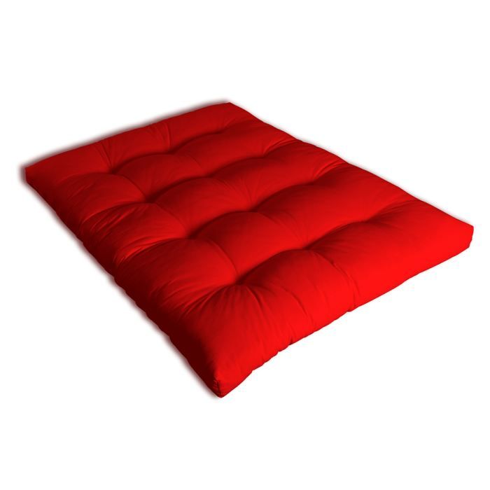 Matelas Futon 140 Coton NATURA - Cdiscount Maison
