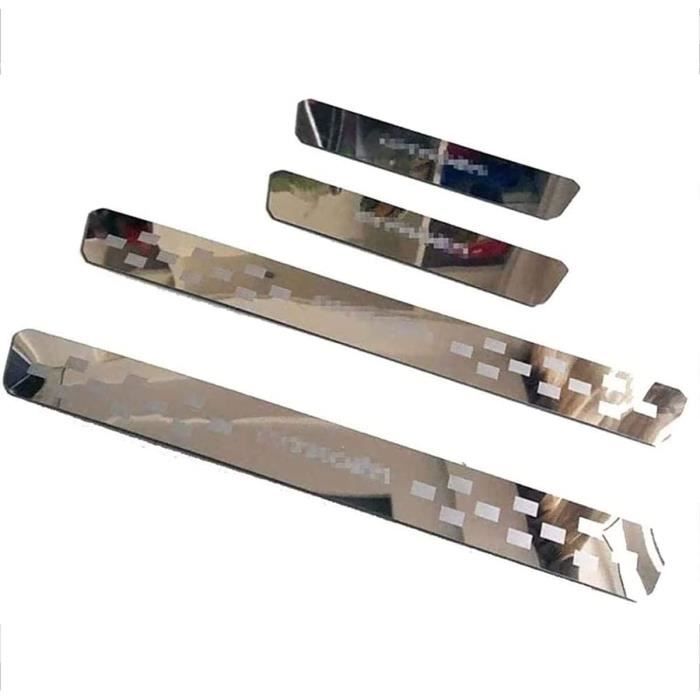Seuil de Porte en Acier Inoxydable Pour Citroen C3 C4 C5, 4 Pièces ...