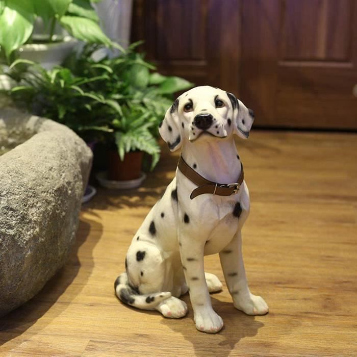 Statues de Chien en Plein air, Sculpture de Jardin de Chien Dalmatien ...