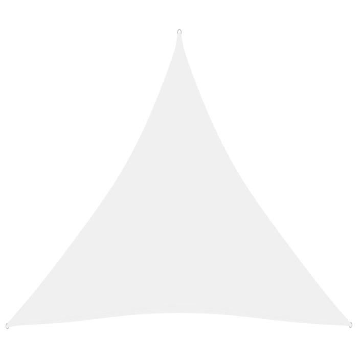 Toile Solaire BMP - Anti UV Voile de parasol Tissu Oxford triangulaire ...