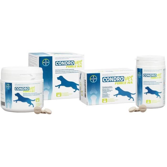 Bioiberica Condrovet Force Ha - Joint Care Supplex Pour Animaux de ...