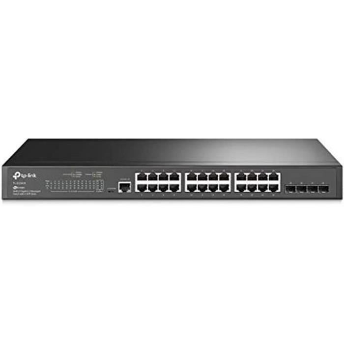 Switch administrable TP-Link TL-SG3428 Jetstream 24 ports Gigabit L2 ...
