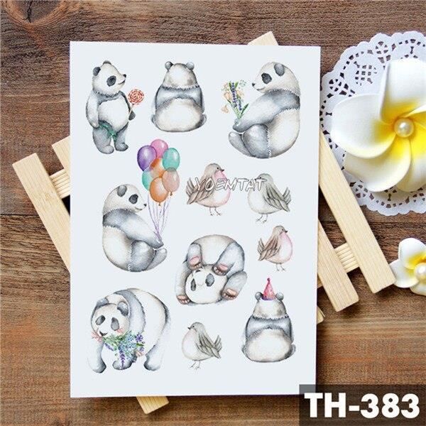 Corps-Tatouage,Autocollants de tatouage dessin animé pour enfants ...