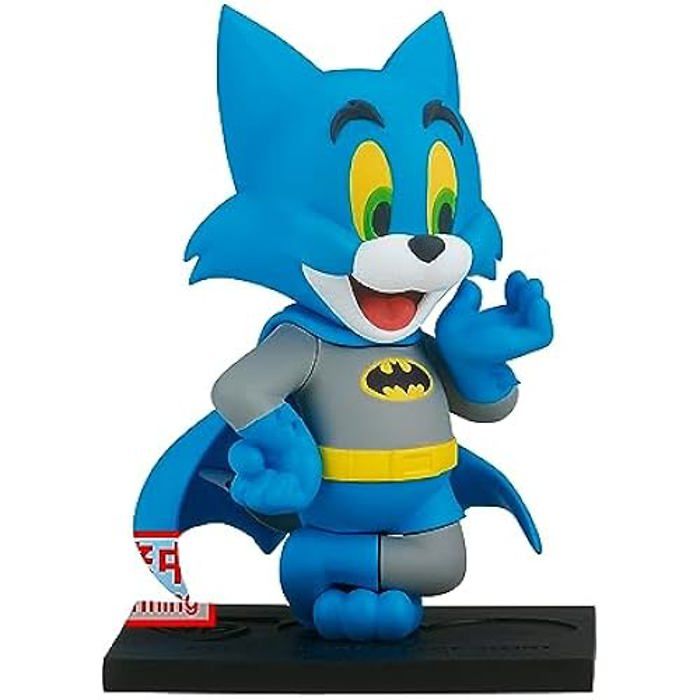 Figurine de collection - BANPRESTO - BP88441 - Tom et Jerry en Batman ...
