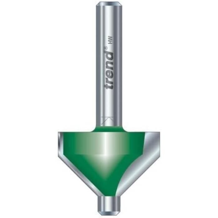 Craftpro Fraise À Rainurer À Chanfreiner, Guide À Broche, 1-4 Pouce, 25 ...