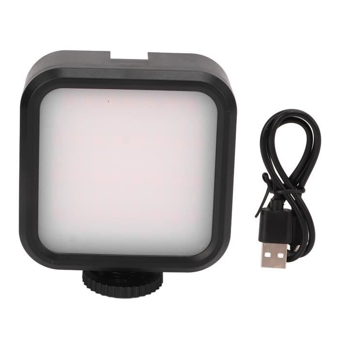 Cikonielf Lumière de remplissage Lumière Vidéo LED, Lumière d'appoint ...