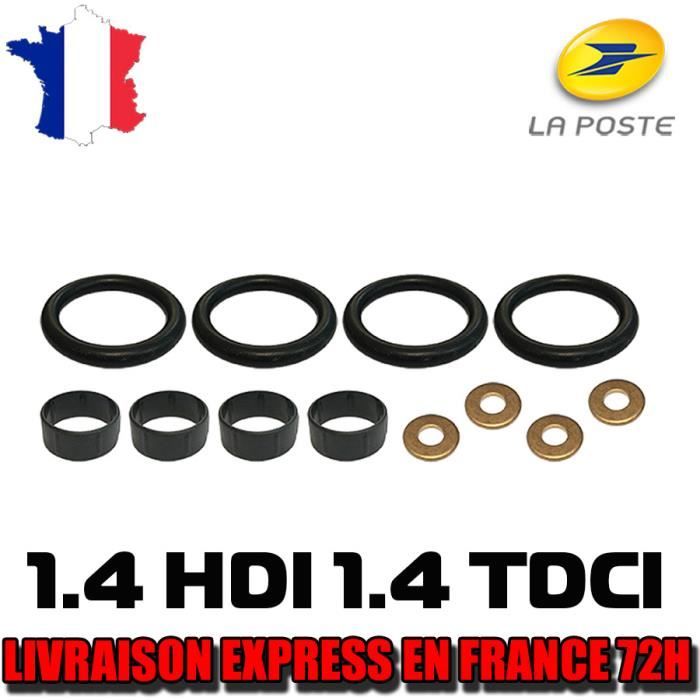 KIT DE JOINTS (INJECTEUR) CITROEN C1 C2 C3I C3 II 1.4 HDI - Cdiscount Auto
