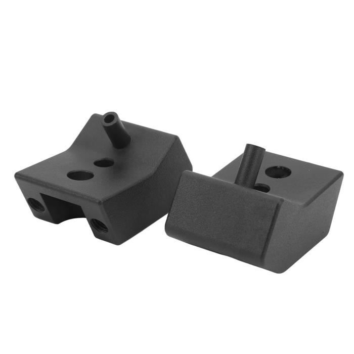 Dilwe Entretoises de levage de siège avant 2 pièces Jacker de siège ...