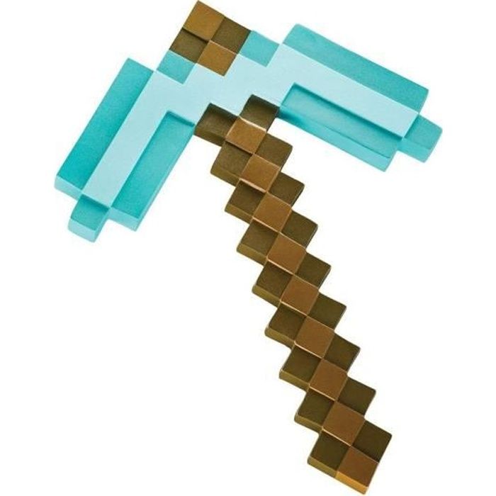 Cosplay - MINECRAFT PIOCHE - Marque Half Moon Bay Bbq - Couleur(s ...