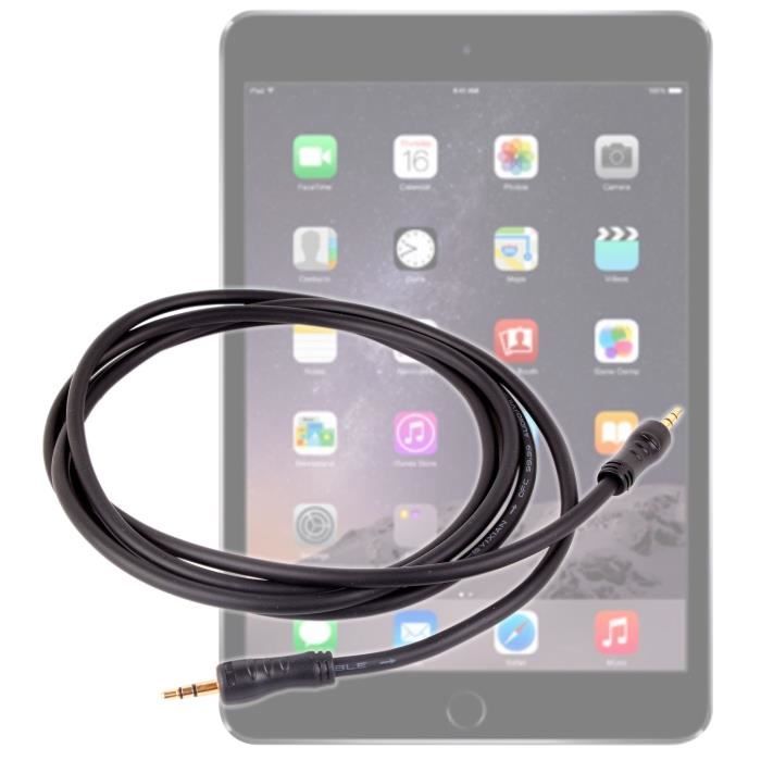 Câble audio pour tablette Apple iPad Air 2 - Cdiscount Informatique