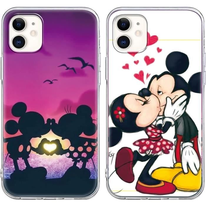 [2 Pack] Coque Pour Apple Iphone 11 6,1",Mignon Dessin Animé Marrant ...