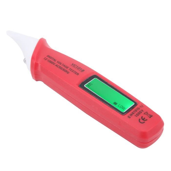 EJ.life Stylo testeur de tension CA VC1018 Testeur de détecteur de ...