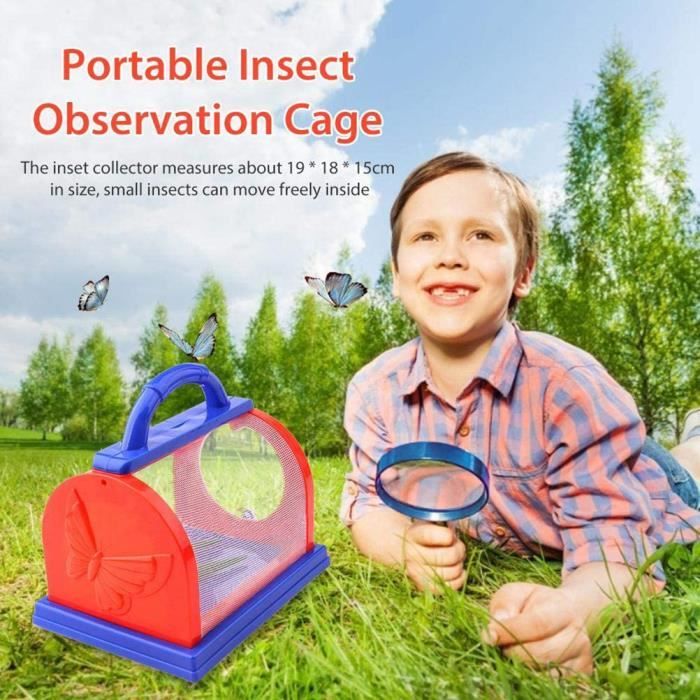 ESTINK Cage d'observation des insectes Natural Explore pour enfants ...