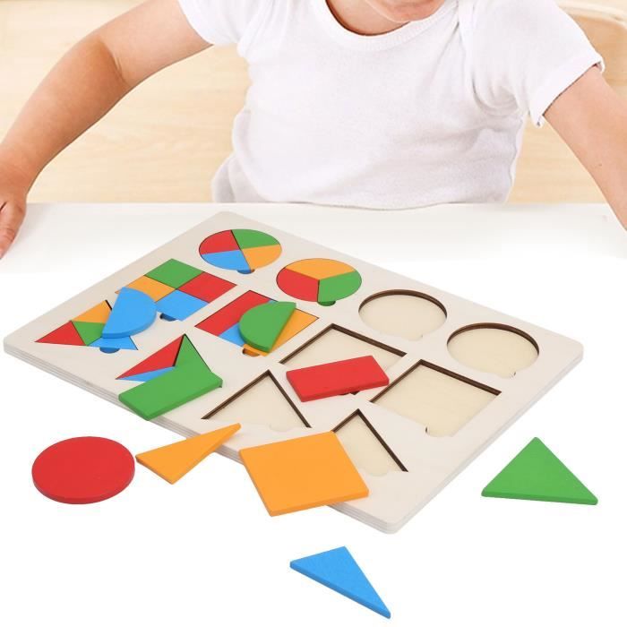 ESTINK Tableau des formes géométriques Tableau de Forme Géométrique en ...