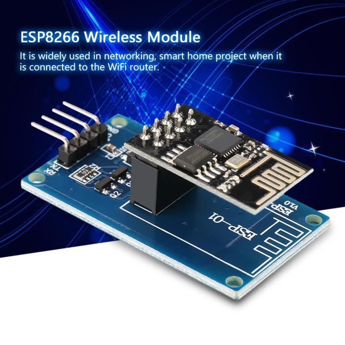 EIF Module Fil Wi-Fi Wi-Fi Wireless Module,Esp8266 -01 Serial Wi-Fi Wireless Transceiver Module ...