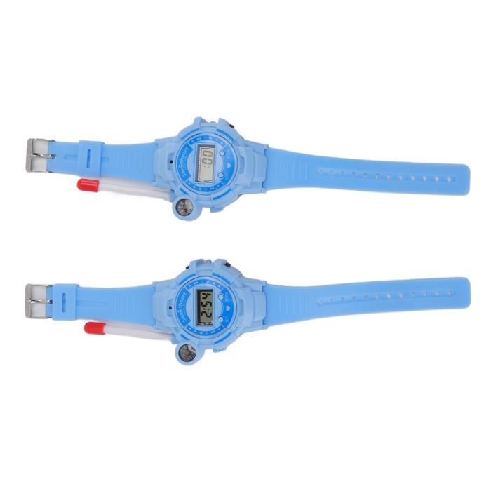 LES Montre talkie-walkie pour enfants Enfants Talkie Walkie Montre ...