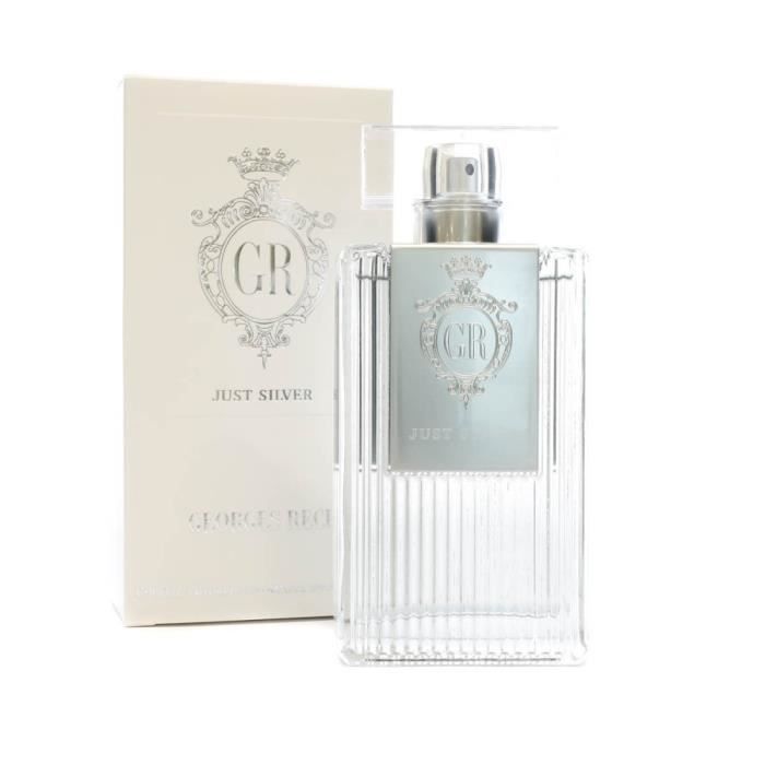 Eau de Parfum Homme Georges Rech Just Silver 100ml - Cdiscount Au quotidien