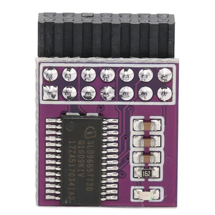 GOTOTOP Module TPM Module de sécurité de cryptage TPM 2.0 Module de ...