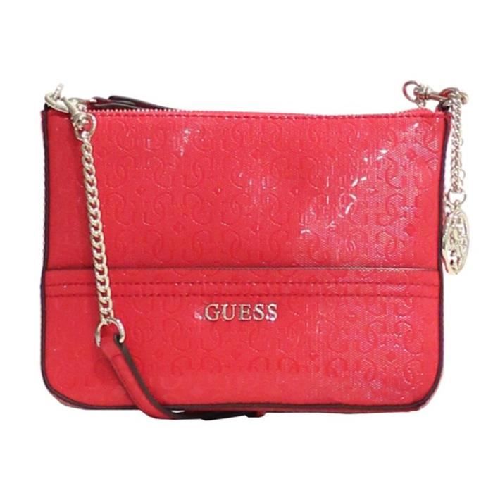 Sac bandoulière Guess GE453572-Rouge Rouge Rouge - Cdiscount Bagagerie ...