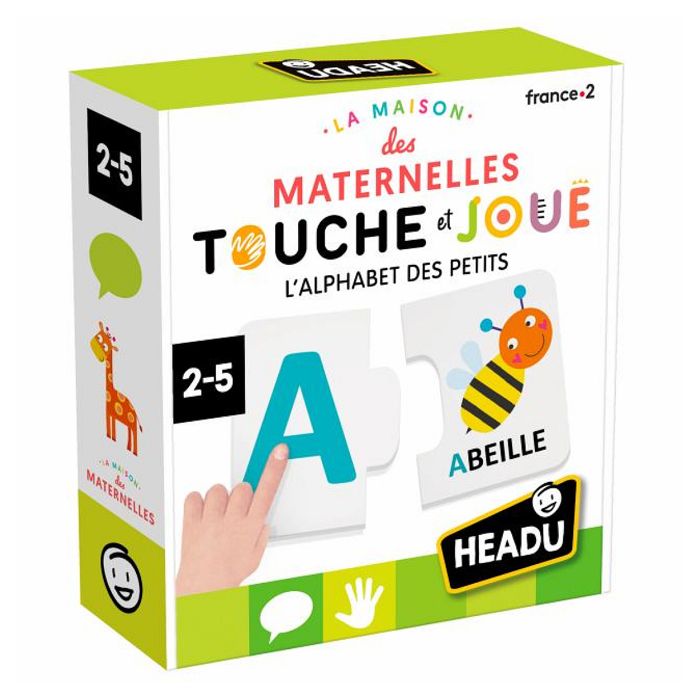 L'Alphabet des Petits - La - Cdiscount Librairie