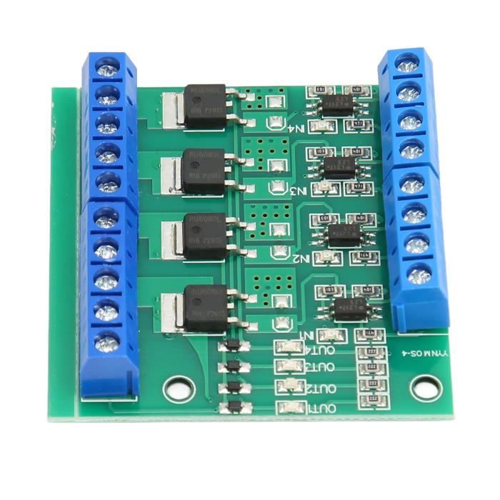 HURRISE Module de pilote MOS Module pilote MOS Carte amplificateur PLC ...