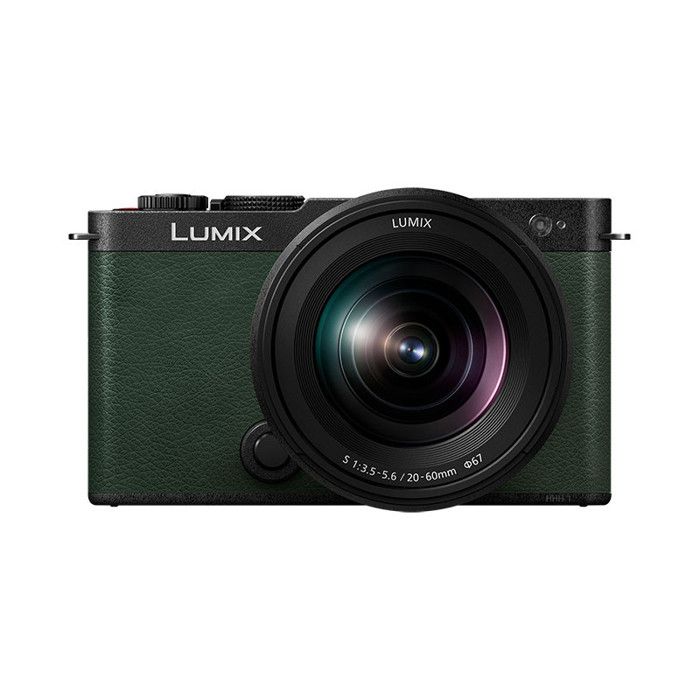 Hybride Panasonic appareil photo hybride lumix s9 vert + 20-60mm f/3.5 ...