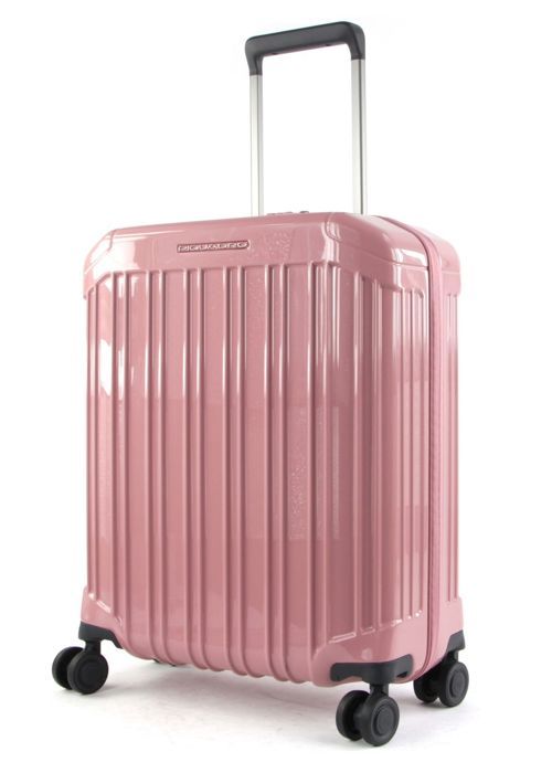 PIQUADRO Valise rose pour femme - PQ Light Ultra Slim Spinner Rosa 128564