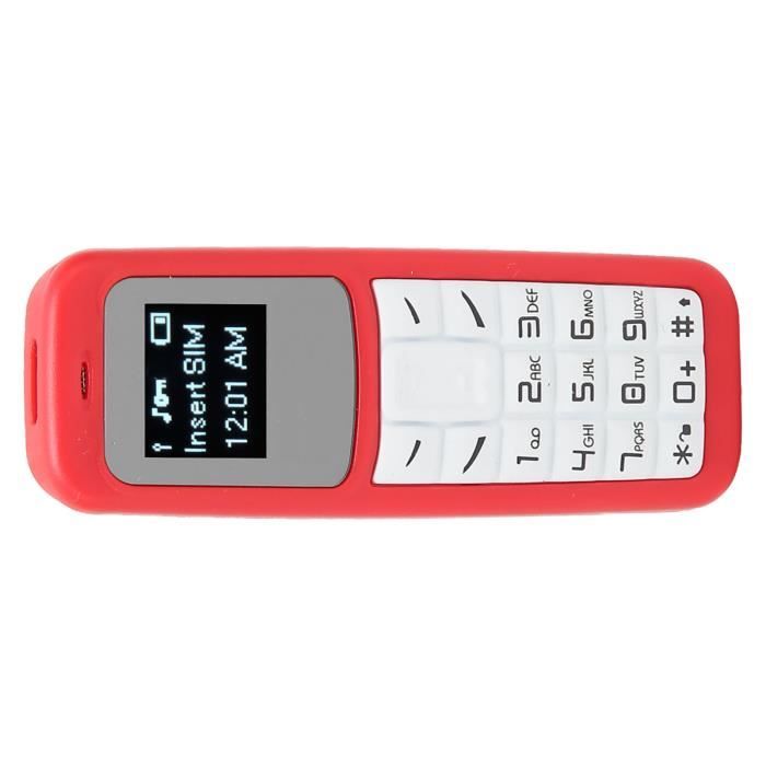 Mini Téléphone Portable - SALUTUYA - Modèle 0.66 pouces - Bluetooth ...