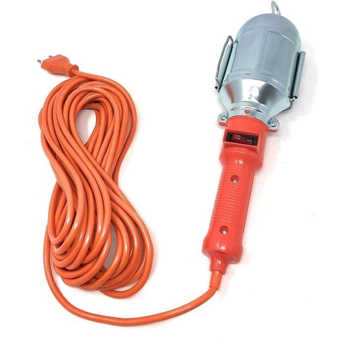 Baladeuse - Source Lumineuse Portative Avec Câble - Lampe Portable ...